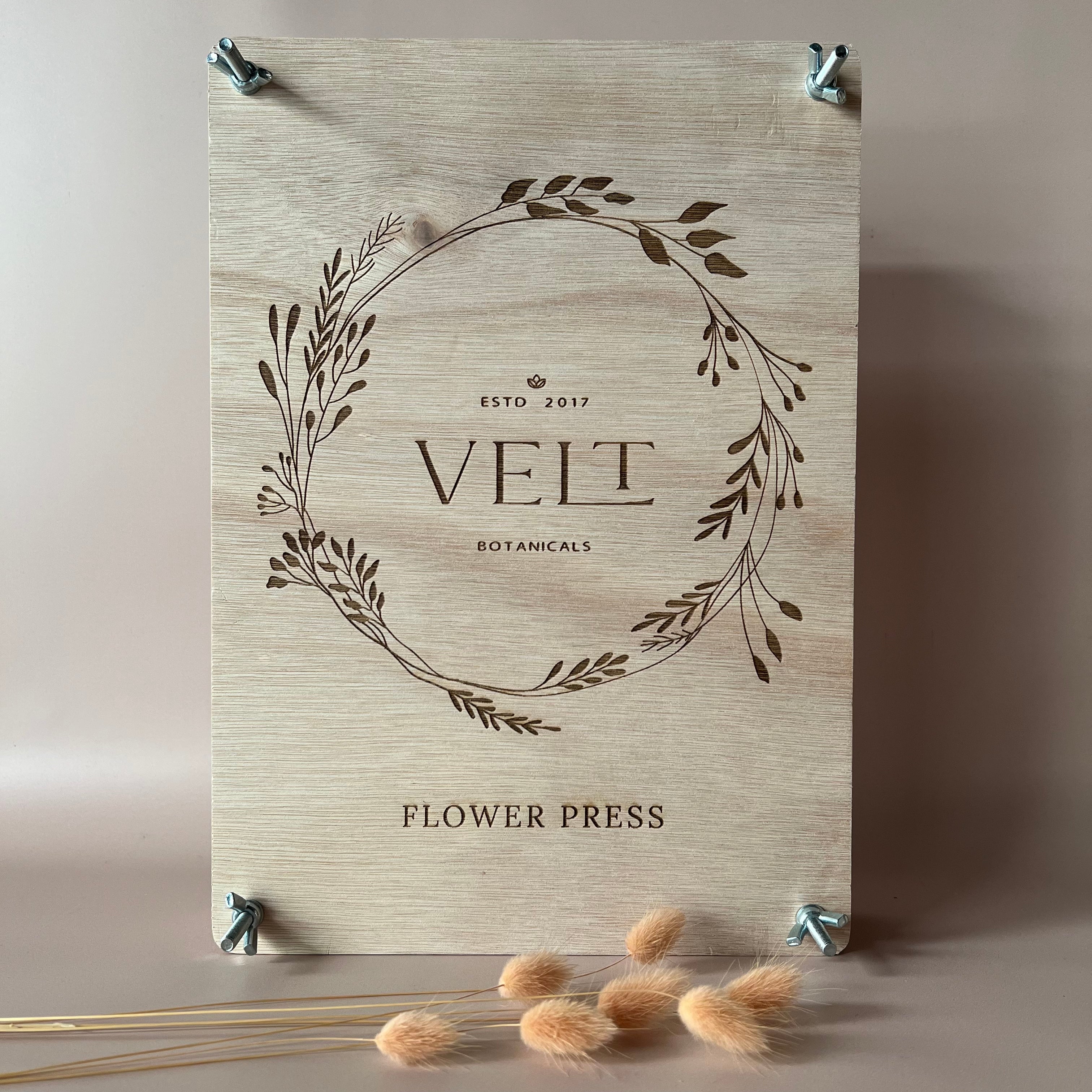 Flower Press – VELT Designs
