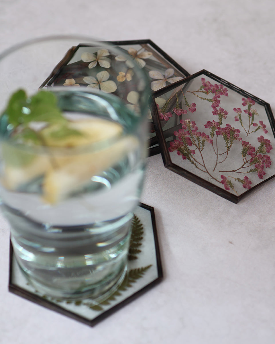 Botanical Coasters – VELT Designs